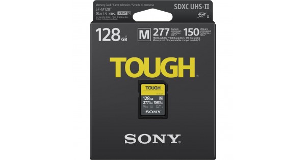 Κάρτα Μνήμης Sony SF-M128T SDXC 128GB Class 10 U3 V60 UHS-II